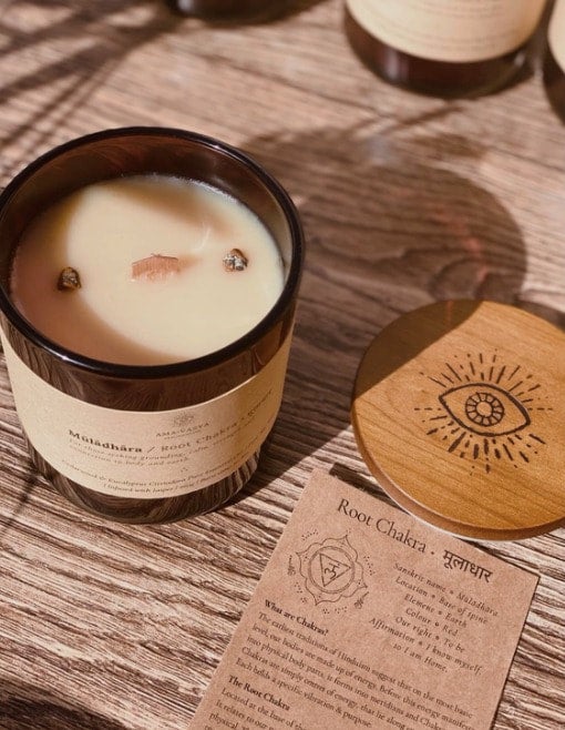 ROOT CHAKRA CANDLE | Grounded Lonsdale